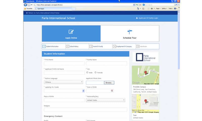 Internet Explorer 8 Compatibility | Blog - OpenApply