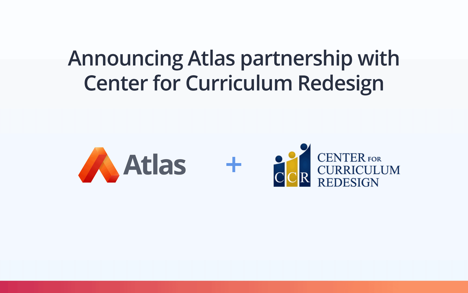 Announcing a Partnership with the Center for Curriculum Redesign | Blog ...