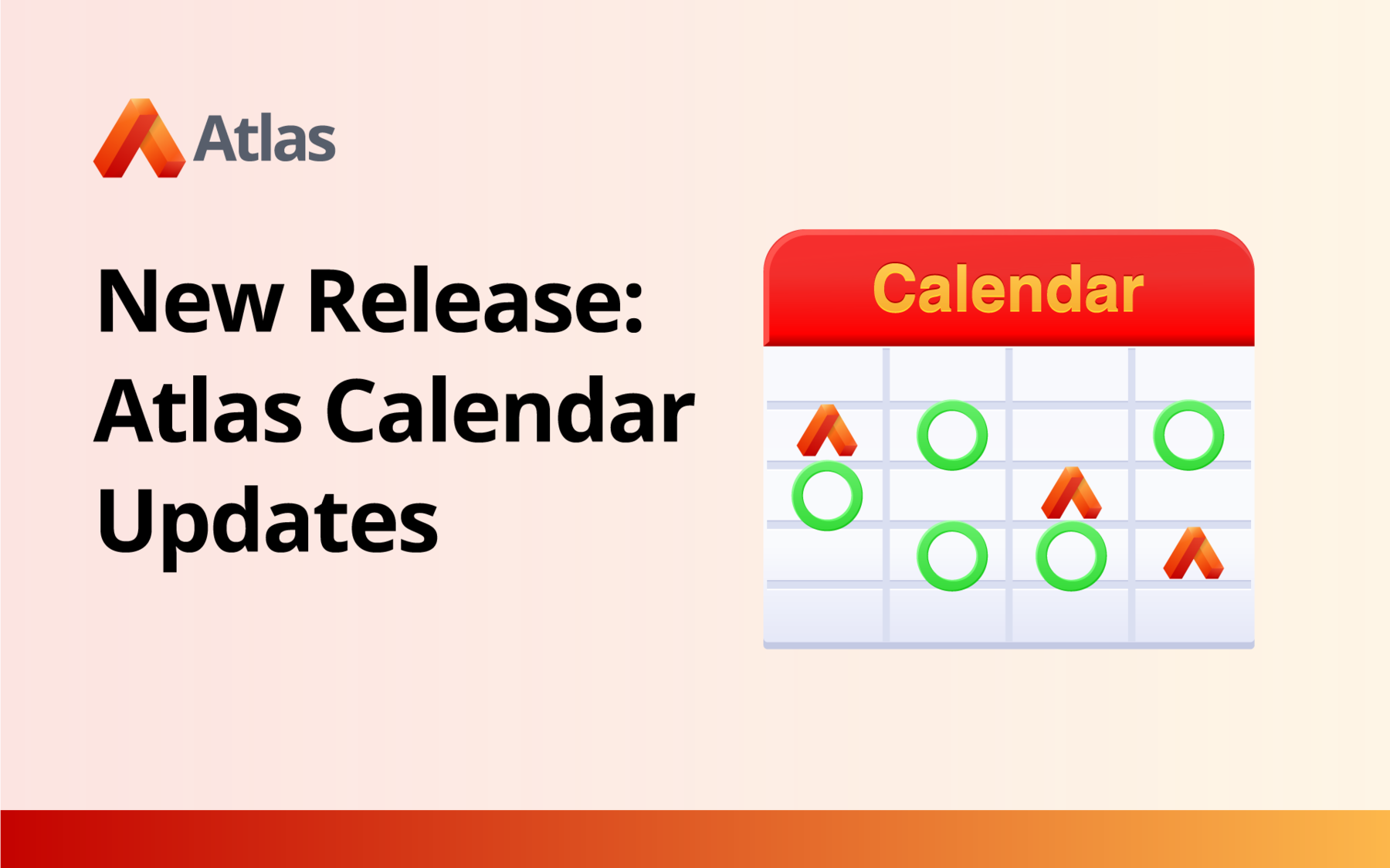 New Release: Atlas Calendar Updates - Atlas