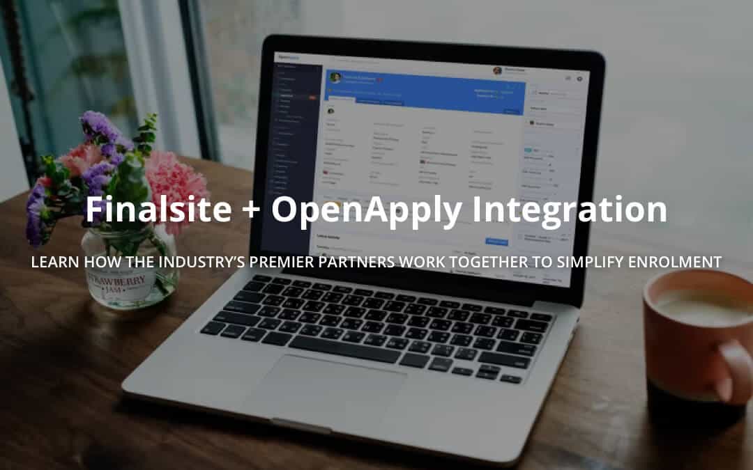 OpenApply + Finalsite Integration is Coming! | Blog - OpenApply