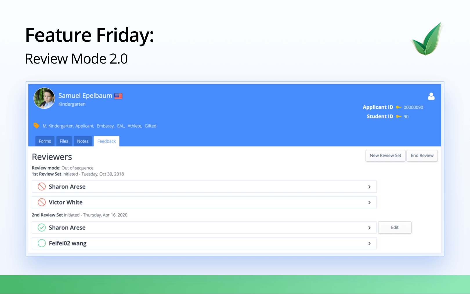 Feature Friday: Review Mode 2.0 | Blog - OpenApply