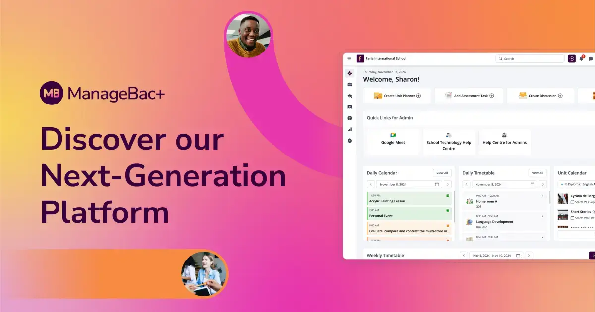 Multi-Curricula - ManageBac+