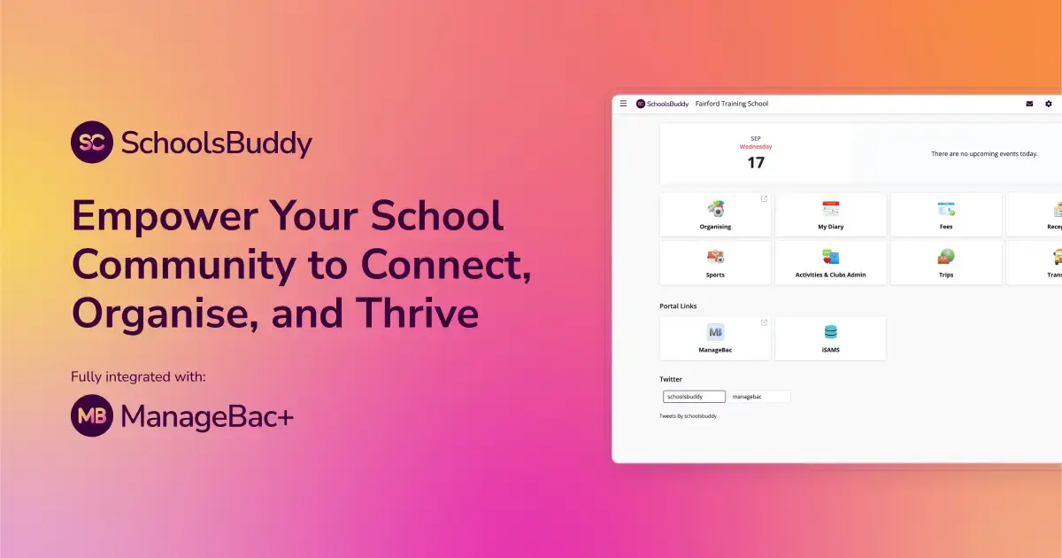 SchoolsBuddy: School-to-Home Management System - SchoolsBuddy